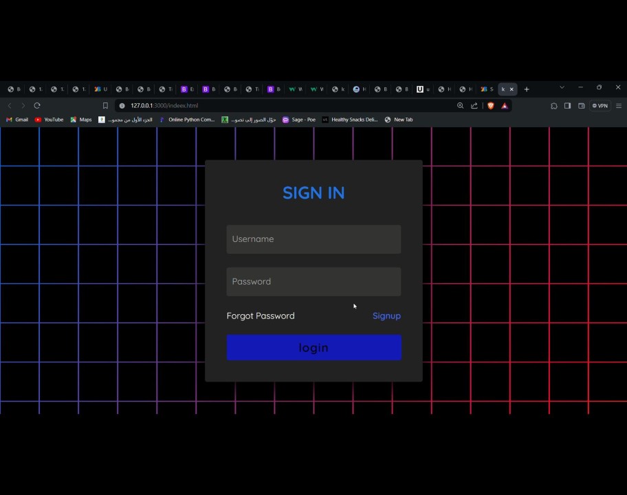Raneem Malkawi on LinkedIn: Crafting a sleek login form with HTML and ... Raneem Malkawi on LinkedIn: Crafting a sleek login form with HTML and ...