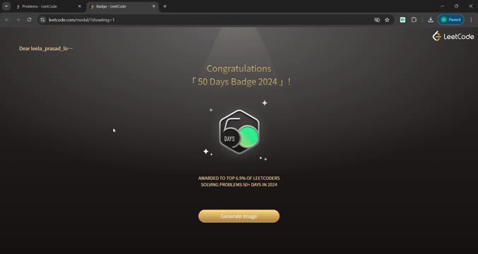 Leela prasad Maturu on LinkedIn: #codingjourney #leetcode #leetcode50 # ... Leela prasad Maturu on LinkedIn: #codingjourney #leetcode #leetcode50 # ...