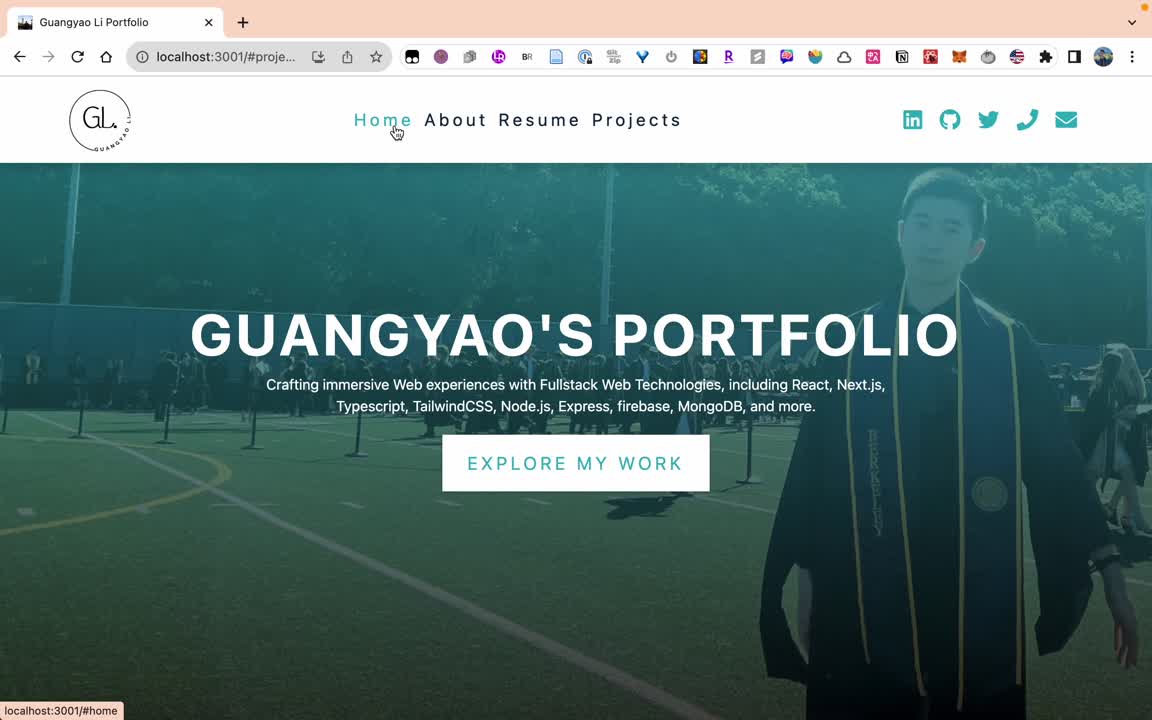 Guangyao L. on LinkedIn: #frontenddeveloper #reactjs #portfolio # ... Guangyao L. on LinkedIn: #frontenddeveloper #reactjs #portfolio # ...