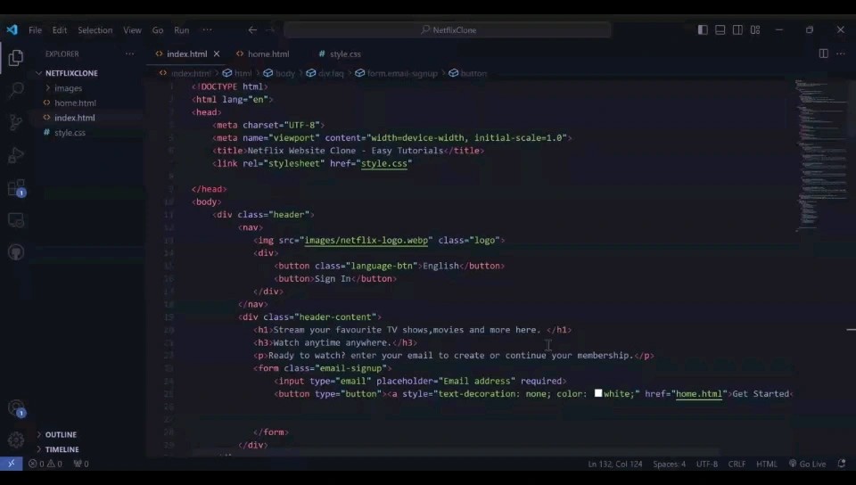 Priyanka S Mayya on LinkedIn: Completed Phase1 Task1 - Netflix Clone ... Priyanka S Mayya on LinkedIn: Completed Phase1 Task1 - Netflix Clone ...