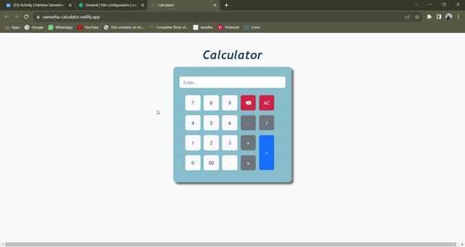 Fathima Sameeha on LinkedIn: #javascript #dom #html5 #css3 #bootstrap Fathima Sameeha on LinkedIn: #javascript #dom #html5 #css3 #bootstrap
