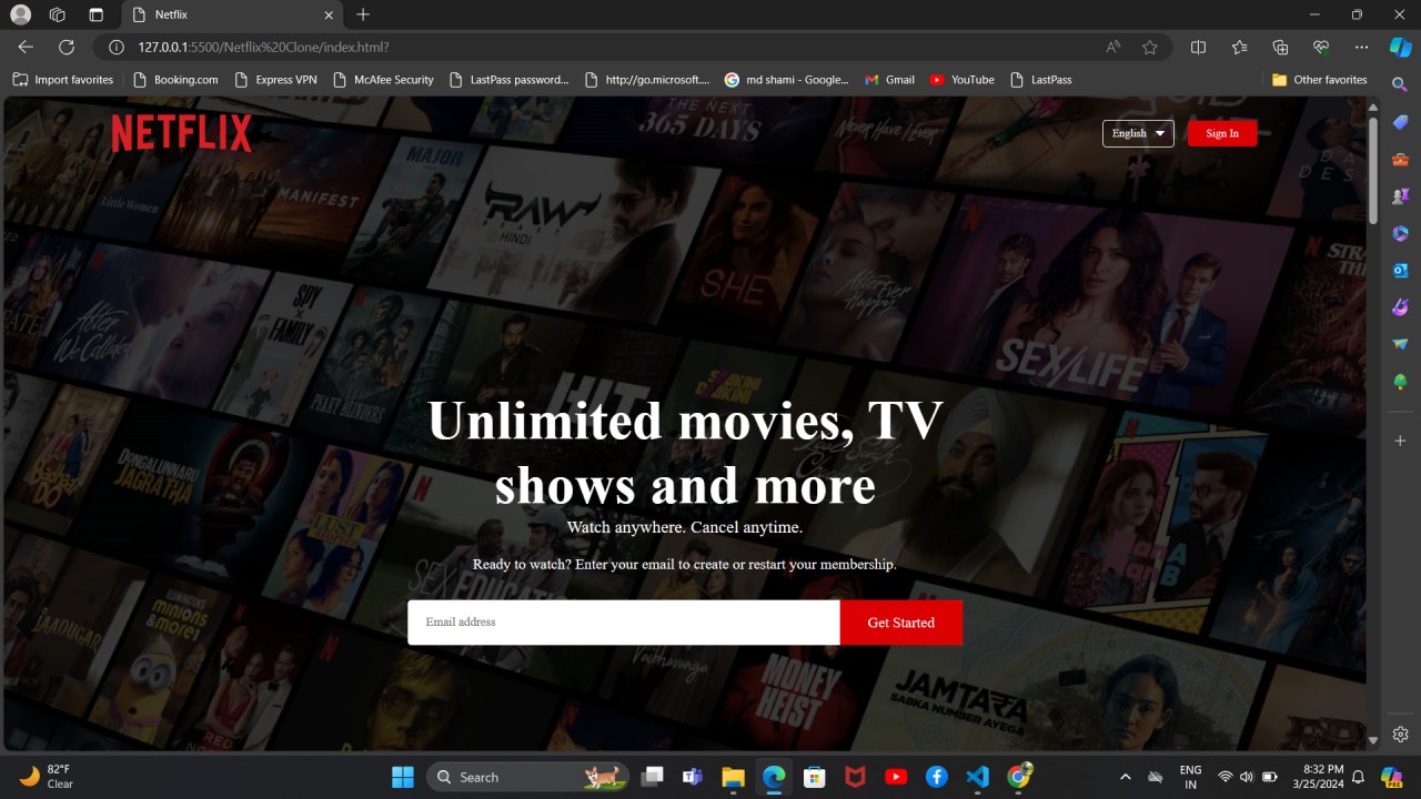 Ayush Ojha on LinkedIn: #html #css #responsivewebdesign #netflixclone Ayush Ojha on LinkedIn: #html #css #responsivewebdesign #netflixclone