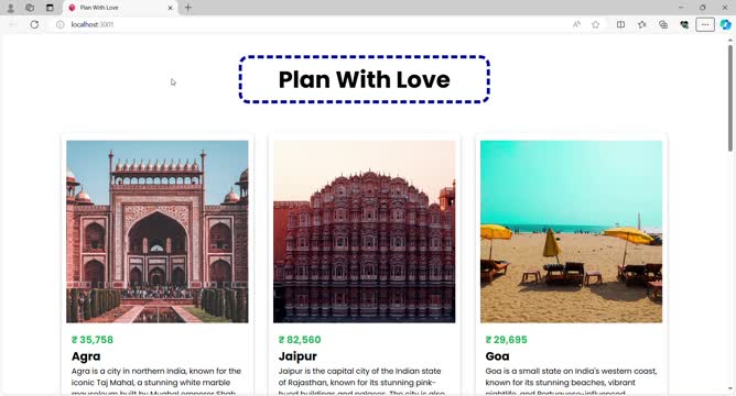 Akash Kumar on LinkedIn: Plan with Love uses HTML, CSS Reactjs and Tailwind Akash Kumar on LinkedIn: Plan with Love uses HTML, CSS Reactjs and Tailwind