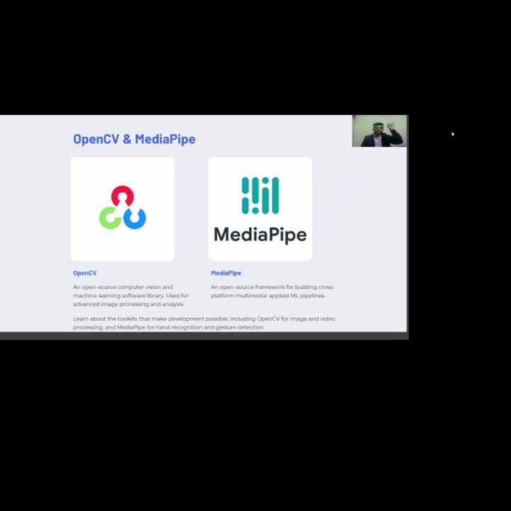 Aditya Sharma on LinkedIn: #gesturecontrol #mediapipe #opencv #innovation Aditya Sharma on LinkedIn: #gesturecontrol #mediapipe #opencv #innovation