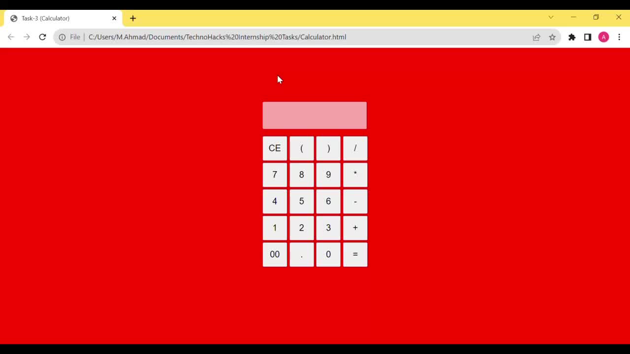 Muhammad Ahmad Mughal on LinkedIn: Task#3,Basic Calculator functions with… Muhammad Ahmad Mughal on LinkedIn: Task#3,Basic Calculator functions with…