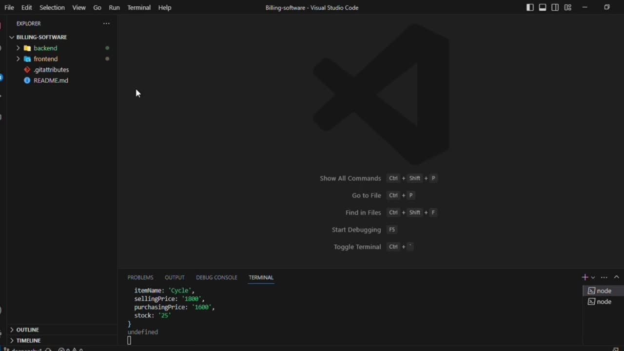 Bhuvnesh Saini on LinkedIn: #nodejs #reactjs #restapi #billingsoftware ... Bhuvnesh Saini on LinkedIn: #nodejs #reactjs #restapi #billingsoftware ...