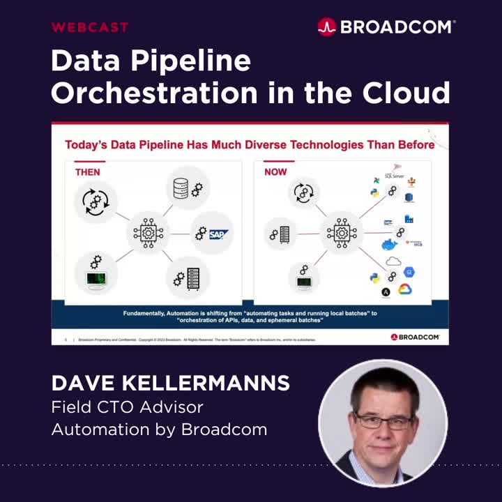 Automation by Broadcom on LinkedIn: #automationbybroadcom # ... Automation by Broadcom on LinkedIn: #automationbybroadcom # ...