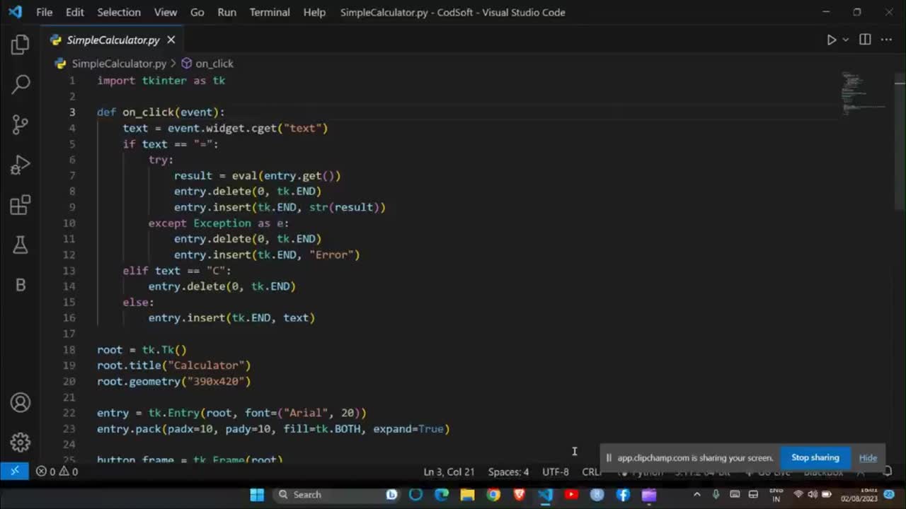 Shivkanta Jadhav on LinkedIn: #codsoft #pythonprogramming #intern # ... Shivkanta Jadhav on LinkedIn: #codsoft #pythonprogramming #intern # ...