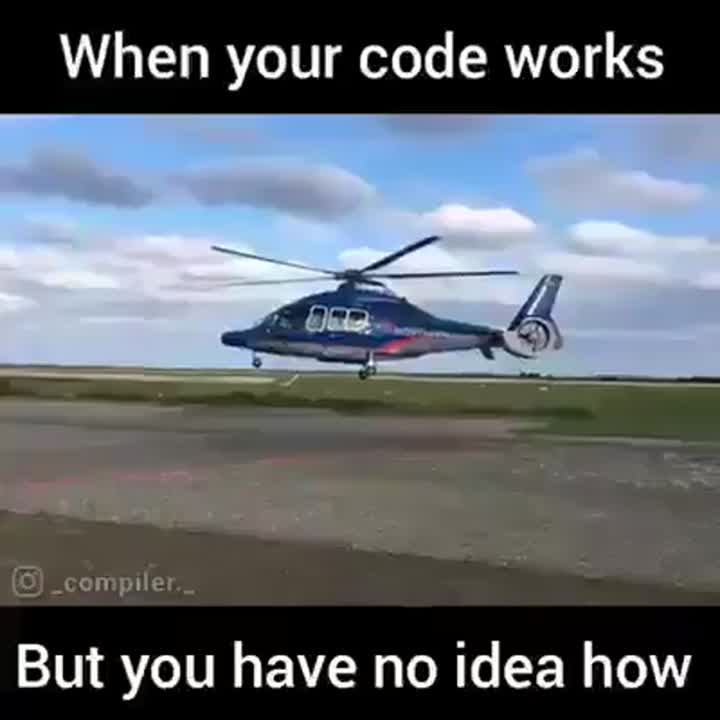 Jessica Chung on LinkedIn: #memes #devmemes #coding #programming # ... Jessica Chung on LinkedIn: #memes #devmemes #coding #programming # ...