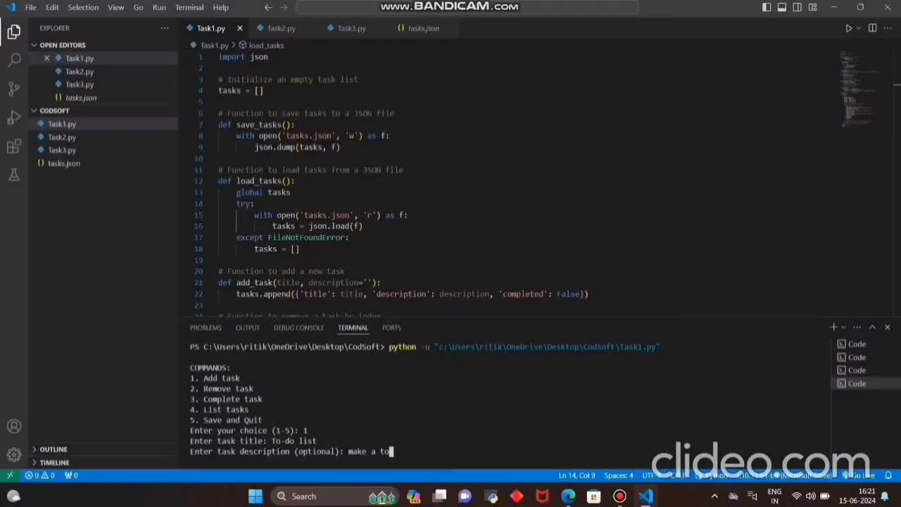 Ritik Kumar on LinkedIn: #codsoft #internship #python Ritik Kumar on LinkedIn: #codsoft #internship #python