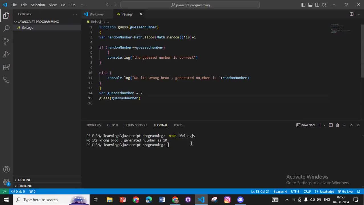GOKKUL Srinivasan on LinkedIn: #javascript #nodejs #codingfun # ... GOKKUL Srinivasan on LinkedIn: #javascript #nodejs #codingfun # ...