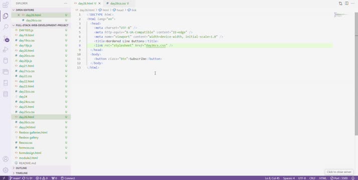 Rakshita Vinodh on LinkedIn: #html #css #fullstack Rakshita Vinodh on LinkedIn: #html #css #fullstack
