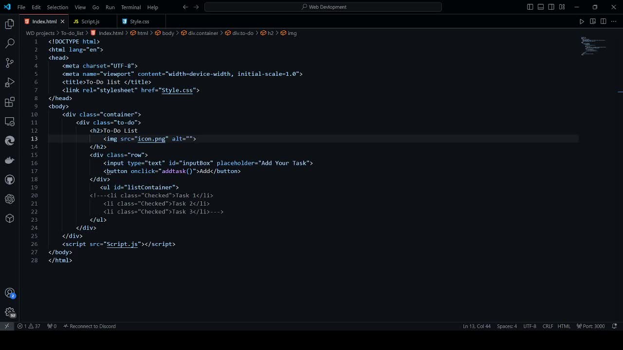 Subham Singh on LinkedIn: #internship #webdevelopment #todolist #html # ... Subham Singh on LinkedIn: #internship #webdevelopment #todolist #html # ...