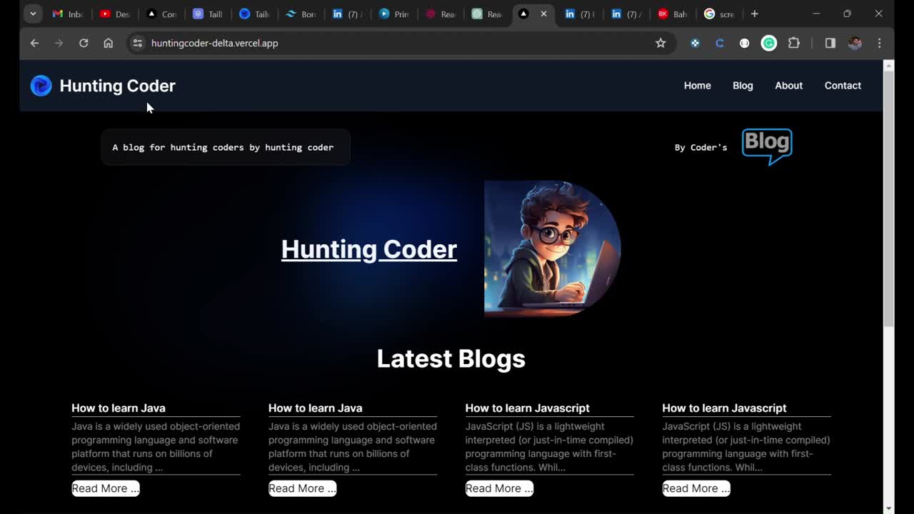 Deepak Gupta on LinkedIn: #huntingcoder #nextjs #codingblogs #techtalks ... Deepak Gupta on LinkedIn: #huntingcoder #nextjs #codingblogs #techtalks ...