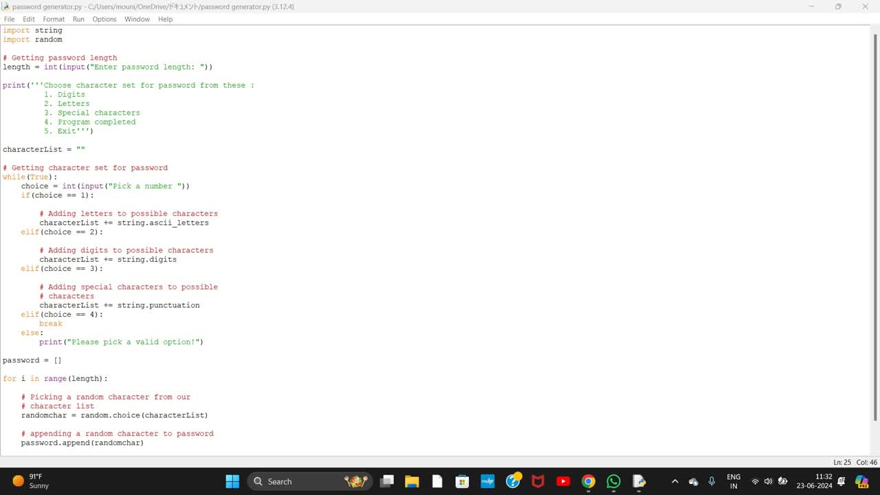 Mounika Thalakayala on LinkedIn: i was completed task-3 in python ... Mounika Thalakayala on LinkedIn: i was completed task-3 in python ...