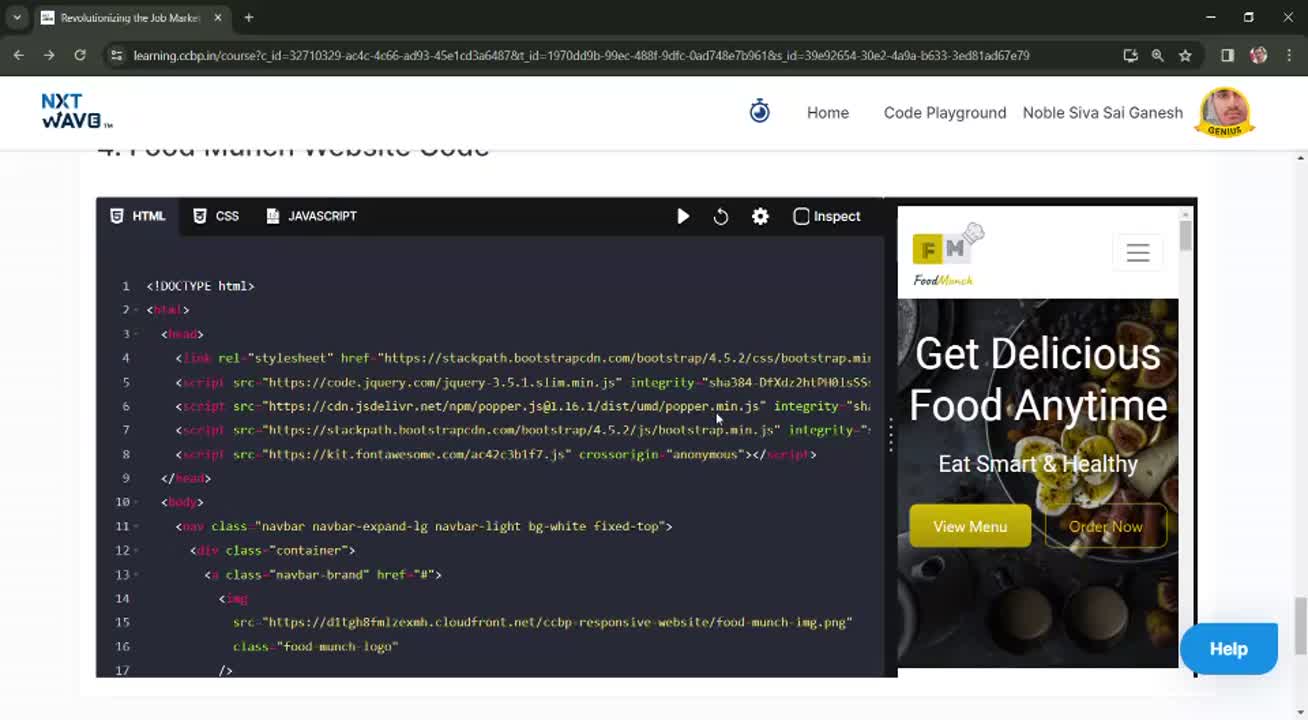Shaik Samdani on LinkedIn: #html #css #javascript #bootstrap # ... Shaik Samdani on LinkedIn: #html #css #javascript #bootstrap # ...