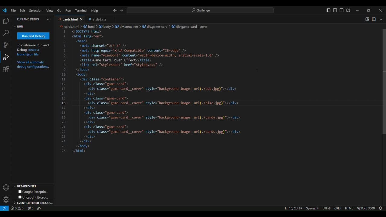 Roshan Bernaard A on LinkedIn: #html #css #fullstack Roshan Bernaard A on LinkedIn: #html #css #fullstack