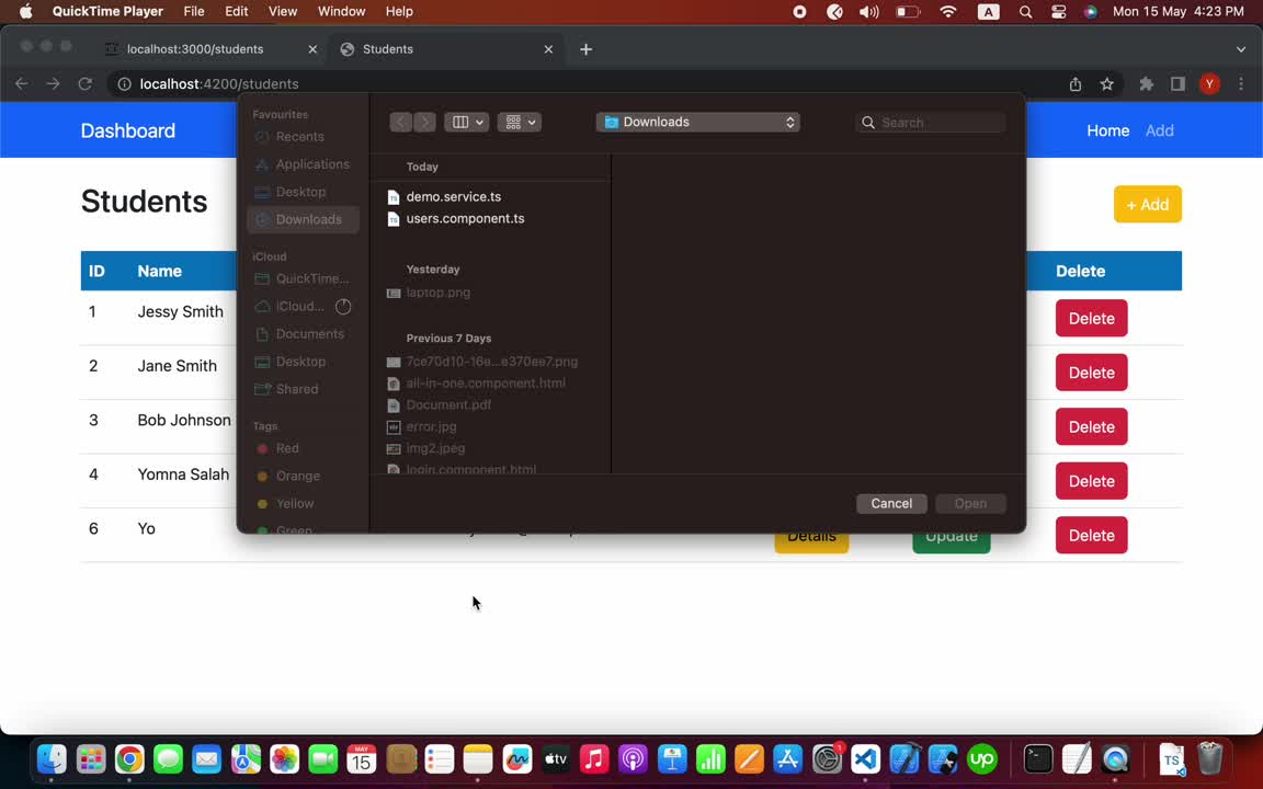 Yomna S. on LinkedIn: #angular #bootstrap #crudoperations #jsonserver # ... Yomna S. on LinkedIn: #angular #bootstrap #crudoperations #jsonserver # ...