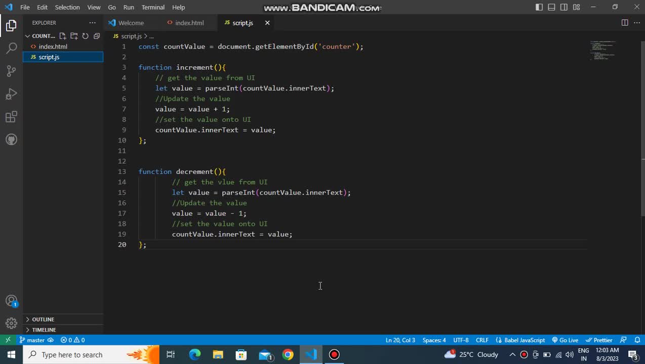 Akash Deore on LinkedIn: #javascript #htmlcss #webdevelopment #coding # ... Akash Deore on LinkedIn: #javascript #htmlcss #webdevelopment #coding # ...