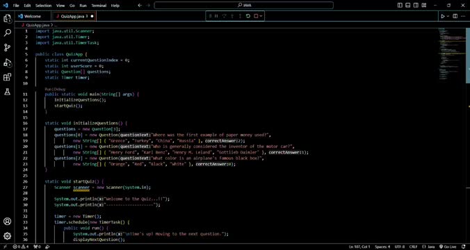 Abhishek Anand on LinkedIn: #codsoft #javaprogrammer #coder # ... Abhishek Anand on LinkedIn: #codsoft #javaprogrammer #coder # ...