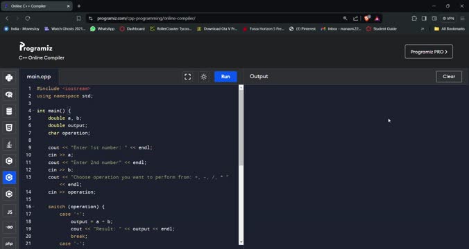 Manasvi Mathur on LinkedIn: #cpp #programming #coding #learning # ... Manasvi Mathur on LinkedIn: #cpp #programming #coding #learning # ...