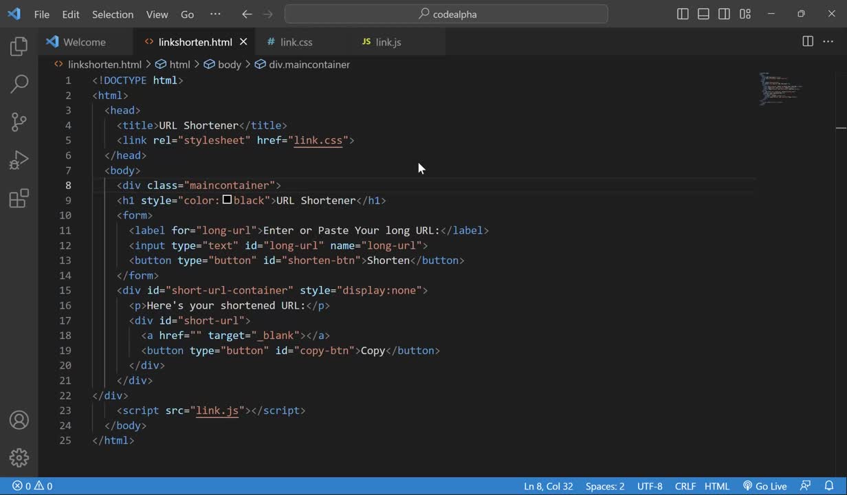 srija srinivas on LinkedIn: #codealpha #webdevelopment srija srinivas on LinkedIn: #codealpha #webdevelopment