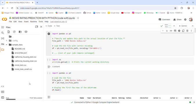 Anbarasi karunakaran on LinkedIn: #datascience #machinelearning #python ... Anbarasi karunakaran on LinkedIn: #datascience #machinelearning #python ...