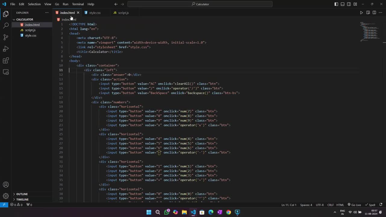 Shashank Kumar on LinkedIn: #javascript #webdevelopment #css #html # ... Shashank Kumar on LinkedIn: #javascript #webdevelopment #css #html # ...