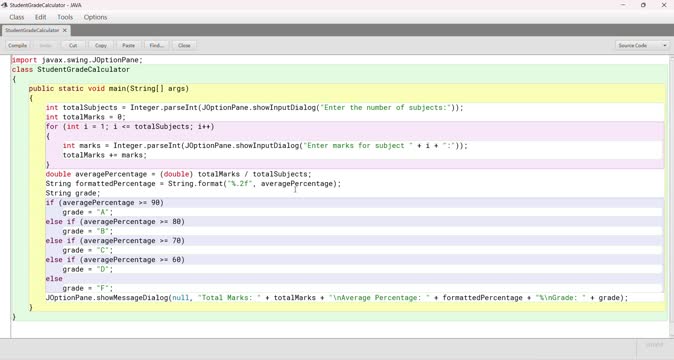 Khushi Agarwal on LinkedIn: #coding #projects #java Khushi Agarwal on LinkedIn: #coding #projects #java