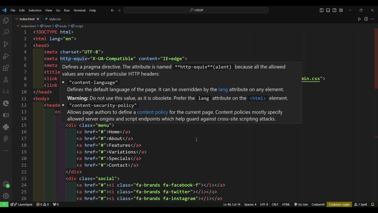 Pratiksha Rathod on LinkedIn: #webdevelopment #html #css #landingpage # ... Pratiksha Rathod on LinkedIn: #webdevelopment #html #css #landingpage # ...