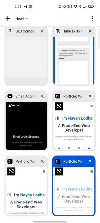 Nayan Lodha on LinkedIn: #nextjs #reactjs #javascript #portfoliowebsite ... Nayan Lodha on LinkedIn: #nextjs #reactjs #javascript #portfoliowebsite ...