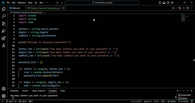 Vaishnavi Mahajan on LinkedIn: #pythonprogramming #technohacks #sandip Vaishnavi Mahajan on LinkedIn: #pythonprogramming #technohacks #sandip