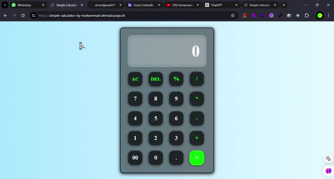 Muhammad Ahmad Jawad on LinkedIn: #javascript #html #css # ... Muhammad Ahmad Jawad on LinkedIn: #javascript #html #css # ...
