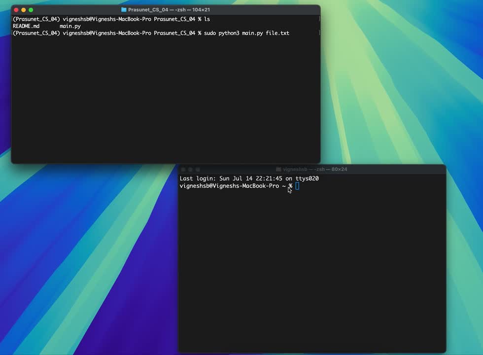 Vignesh SB on LinkedIn: #pythonprogramming #keylogging #automation # ... Vignesh SB on LinkedIn: #pythonprogramming #keylogging #automation # ...