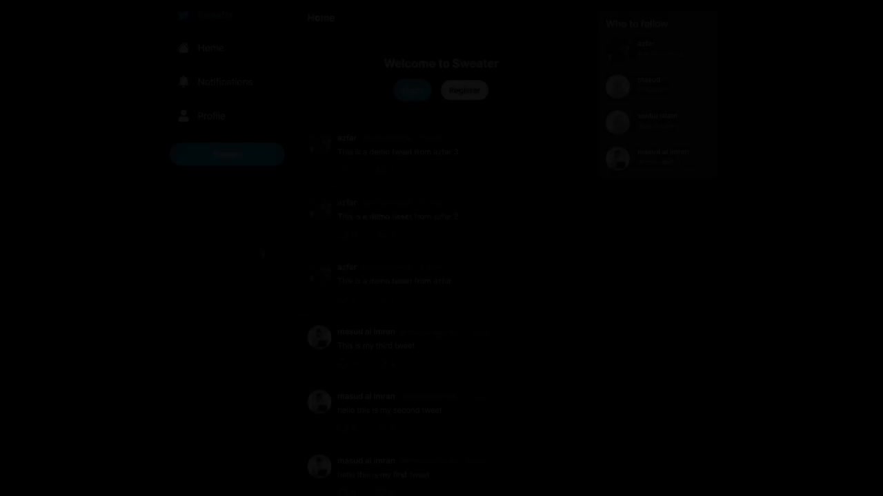 Masud Al Imran on LinkedIn: Twitter Clone | Built on NextJS ... Masud Al Imran on LinkedIn: Twitter Clone | Built on NextJS ...