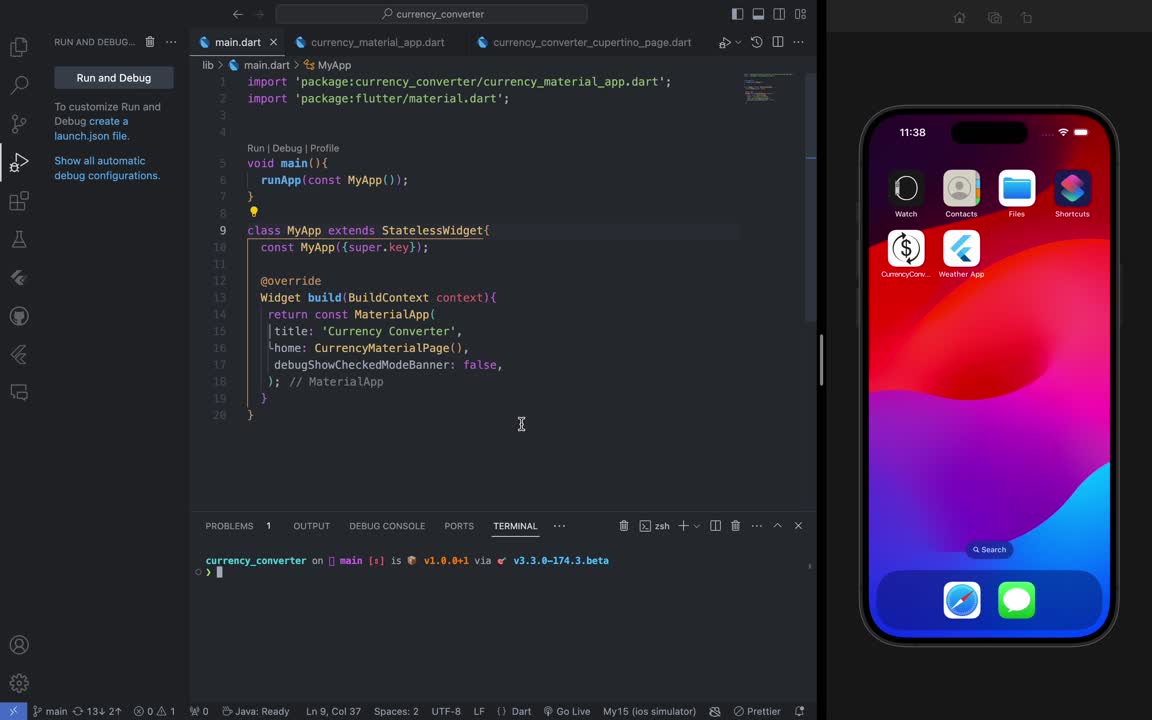 My Flutter app converts USD💲 to INR ₹! Thanks to Rivaan Ranawat! 🚀💻 ... My Flutter app converts USD💲 to INR ₹! Thanks to Rivaan Ranawat! 🚀💻 ...
