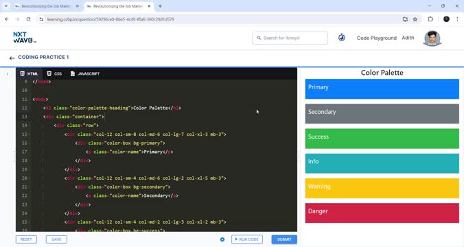 Adith K Anil on LinkedIn: #nxtwave #learning #coding #consistency Adith K Anil on LinkedIn: #nxtwave #learning #coding #consistency