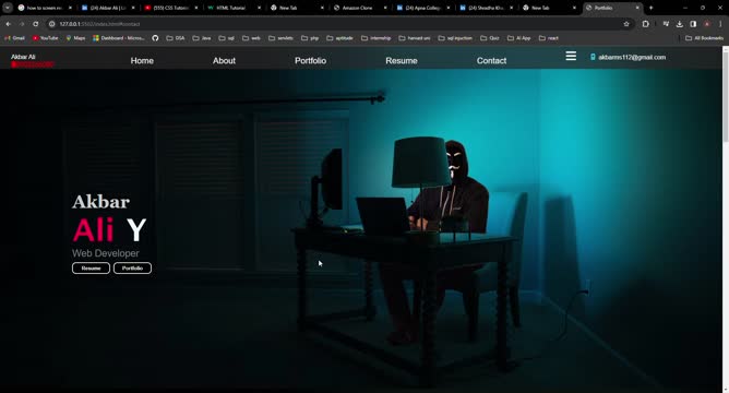 Akbar Ali on LinkedIn: After i complete HTML and CSS course and ... Akbar Ali on LinkedIn: After i complete HTML and CSS course and ...