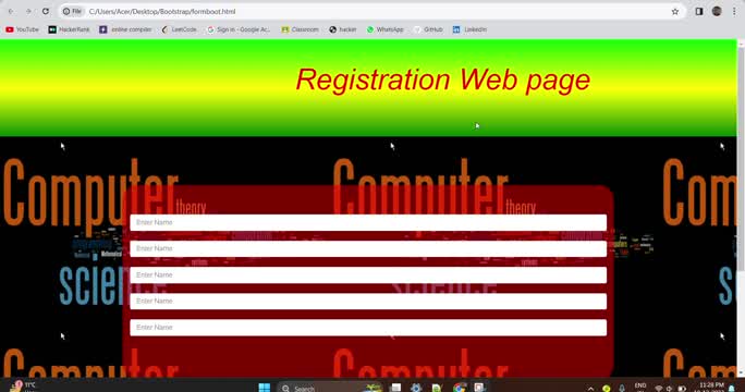 Shashwat Kumar Singh on LinkedIn: #html #css #bootstrap Shashwat Kumar Singh on LinkedIn: #html #css #bootstrap