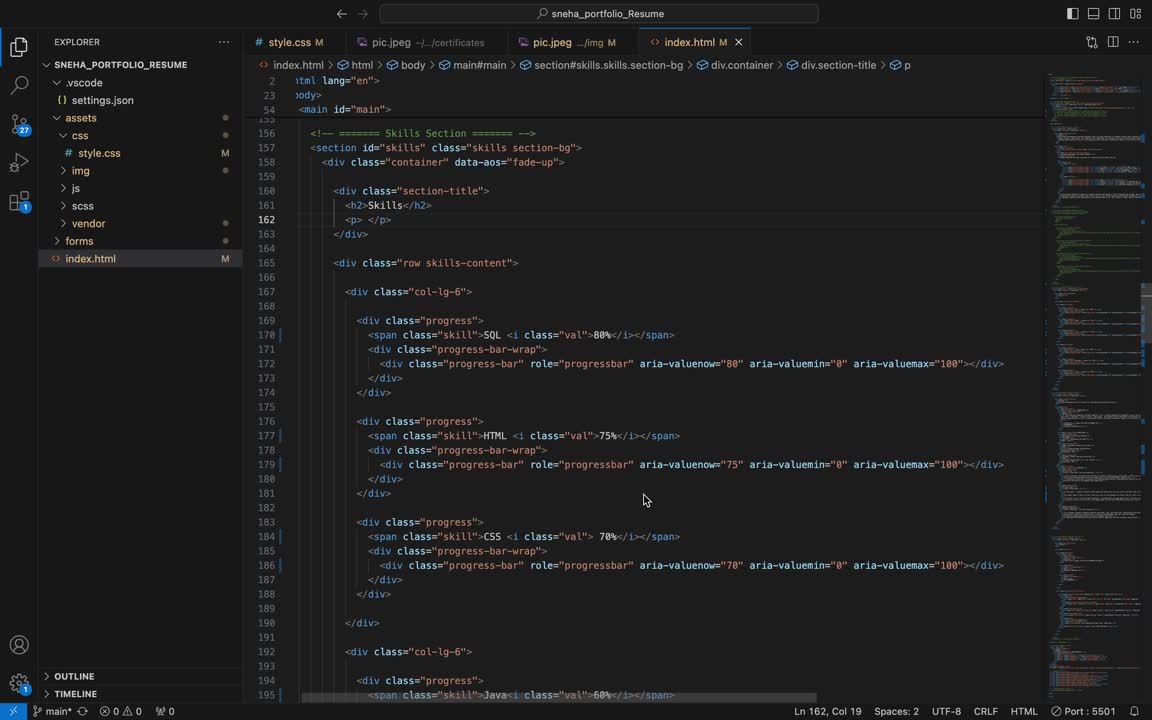 SNEHA L on LinkedIn: #html #css #javascript #frontenddevelopment SNEHA L on LinkedIn: #html #css #javascript #frontenddevelopment