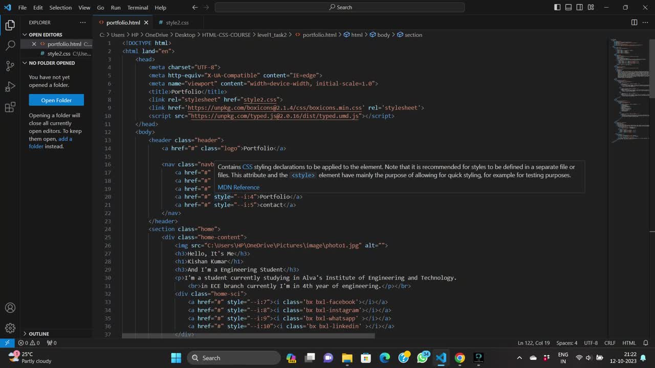 Kishan Kumar on LinkedIn: #portfolio #animations #grids #oasisinfobyte ... Kishan Kumar on LinkedIn: #portfolio #animations #grids #oasisinfobyte ...