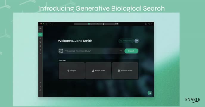 Aaron Mayer on LinkedIn: Introducing generative biological search. At ... Aaron Mayer on LinkedIn: Introducing generative biological search. At ...