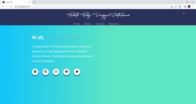 BARATH BALAJI V S on LinkedIn: #portfolio #website #responsive # ... BARATH BALAJI V S on LinkedIn: #portfolio #website #responsive # ...