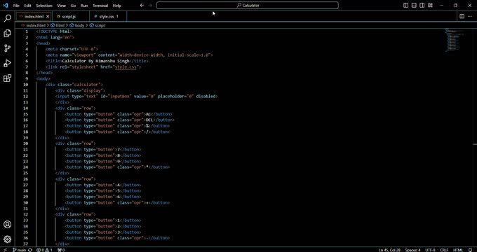 himanshu singh on LinkedIn: #webdevelopment #html #css #javascript himanshu singh on LinkedIn: #webdevelopment #html #css #javascript