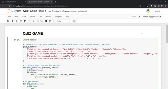 Shreya Panchal on LinkedIn: #python #codingproject #careeropportunity # ... Shreya Panchal on LinkedIn: #python #codingproject #careeropportunity # ...