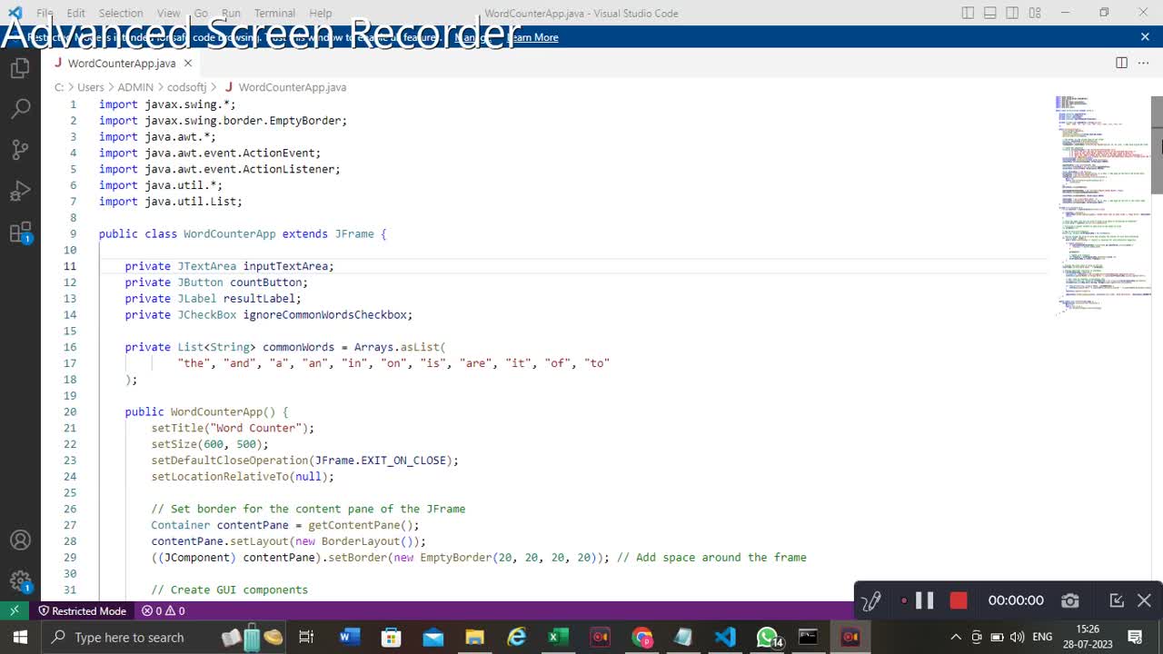 S NRUSIMHA VEDEEP on LinkedIn: #connections #codesoft #codsoft # ... S NRUSIMHA VEDEEP on LinkedIn: #connections #codesoft #codsoft # ...