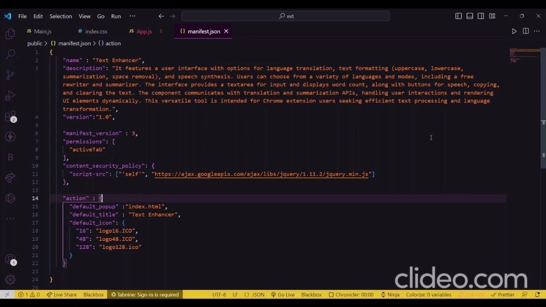 Tushar prajapati on LinkedIn: #coding #chromeextension #reactjs # ... Tushar prajapati on LinkedIn: #coding #chromeextension #reactjs # ...