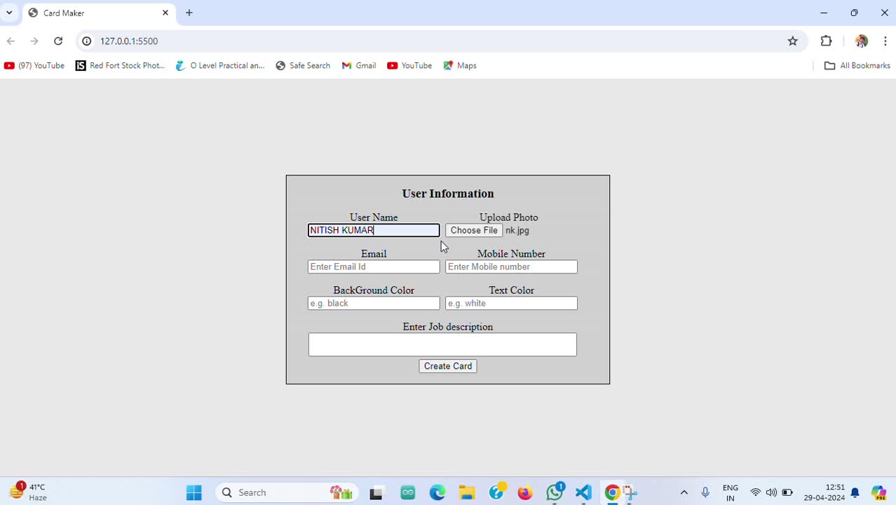 Nitish Kumar on LinkedIn: #html #css #js Nitish Kumar on LinkedIn: #html #css #js