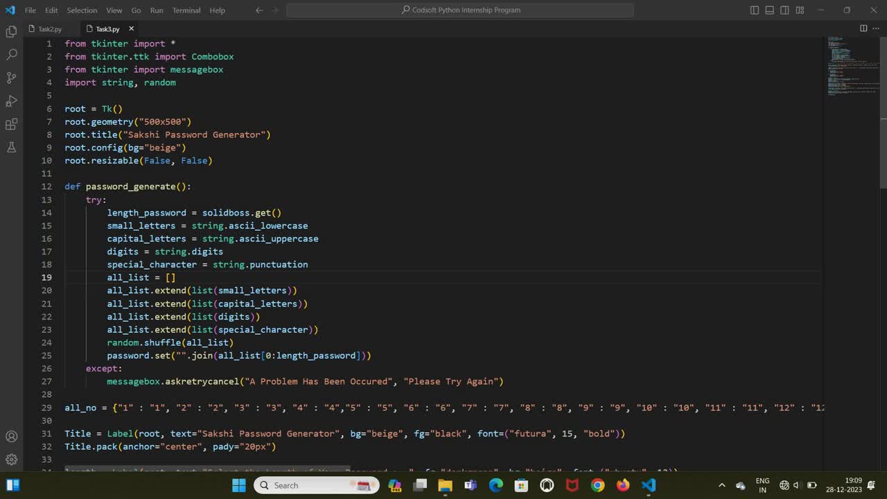 Sakshi Phale on LinkedIn: #pythonprogramming #codsoft #internship #gui Sakshi Phale on LinkedIn: #pythonprogramming #codsoft #internship #gui