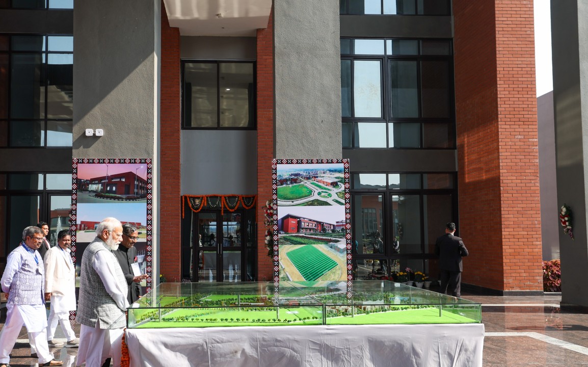 Campus Varta on LinkedIn: Prime Minister Narendra Modi inaugurates ... Campus Varta on LinkedIn: Prime Minister Narendra Modi inaugurates ...